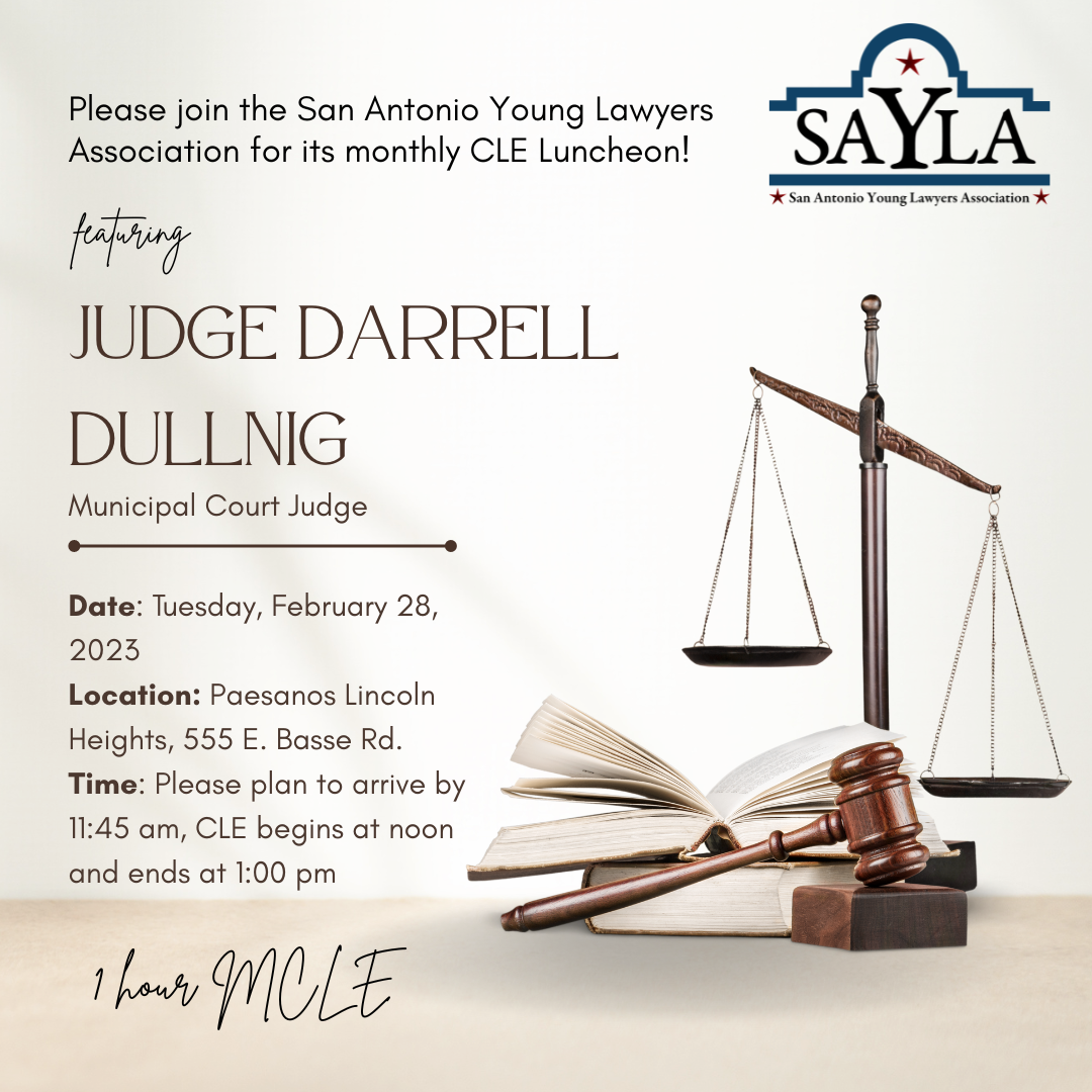 Municipal Court Overview with Judge Darrell Dullnig